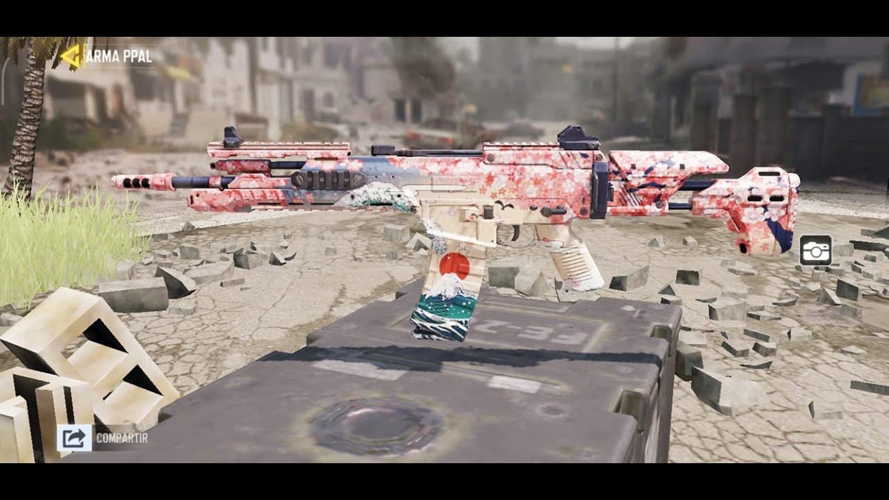 COMO CONSEGUIR YA, LA LK24-SAKURA TOTALMENTE GRATIS RECOMPENSA DE COD ...