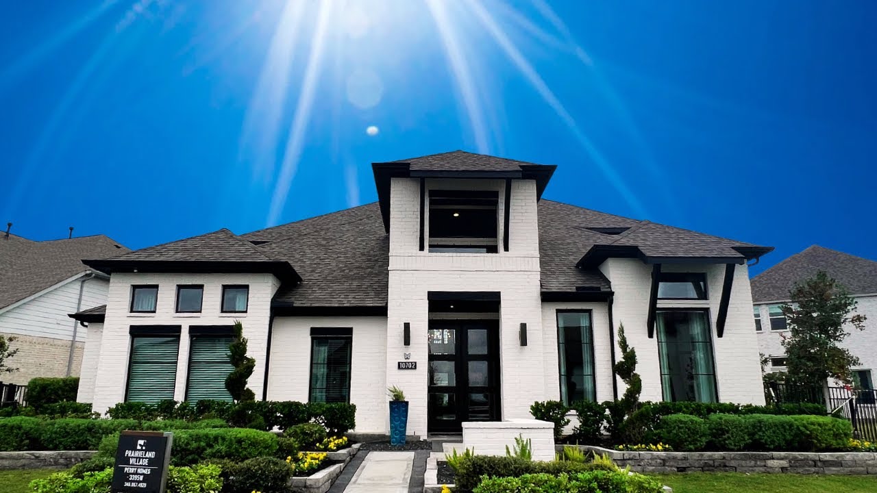 PERRY HOMES MODEL HOUSE TOUR NEAR HOUSTON TEXAS | CYPRESS TEXAS ...