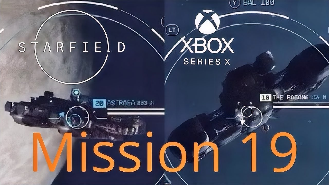 StarField Xbox Series X Mission 19 Astraea And The Ranger Gameplay (No ...