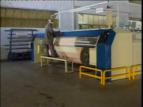 Textile Sizing process for woven fabrics: Part 1 - YouTube