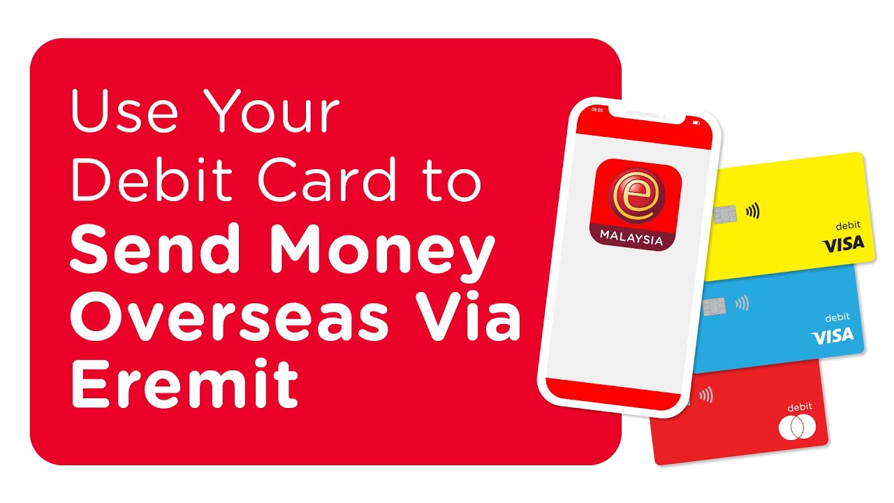 How to Pay with debit card in eRemit app when you send money overseas ...