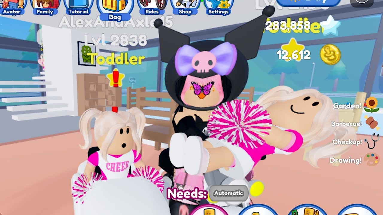 Mommy Kuromi 🖤💖 - YouTube