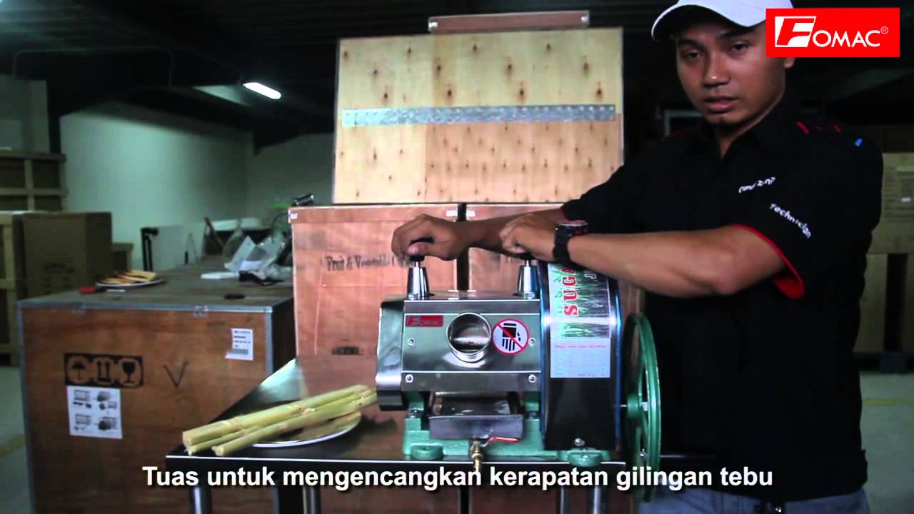 SUGAR CANE SCP 160 - YouTube