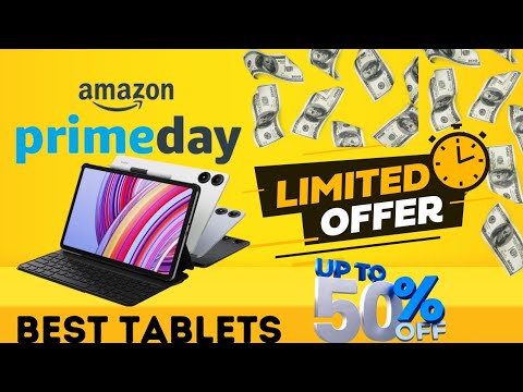 Amazon Prime Day Sale Tablets Deals Offer's Don't Miss Out Amazing ...