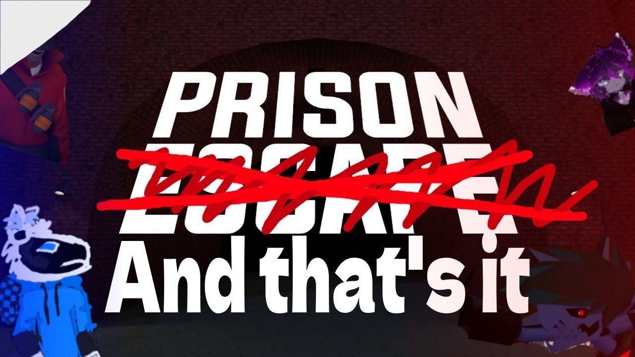 None of us escaped VR Prison Escape (VRChat Prison Escape) - YouTube