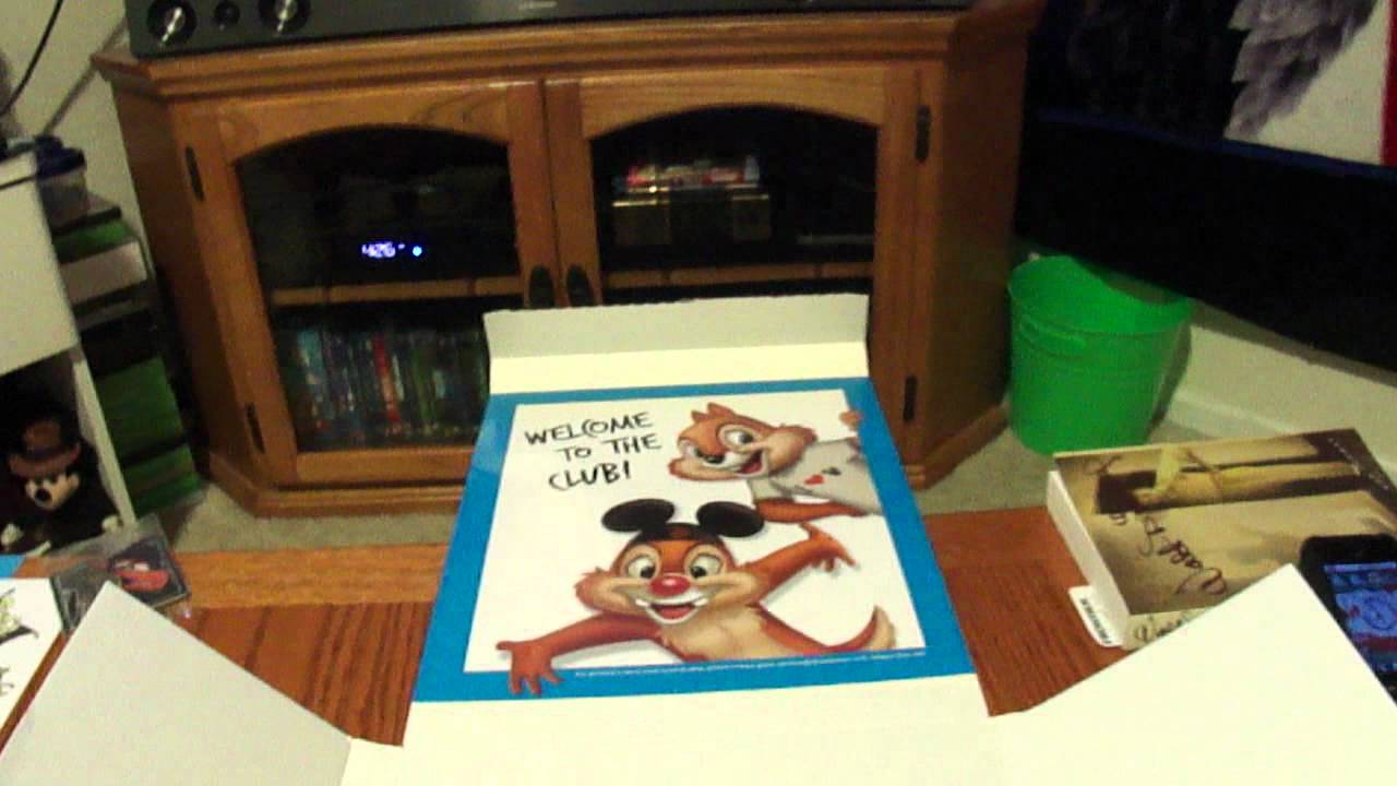D23 Gold Gift Membership kit UnBoxing - YouTube