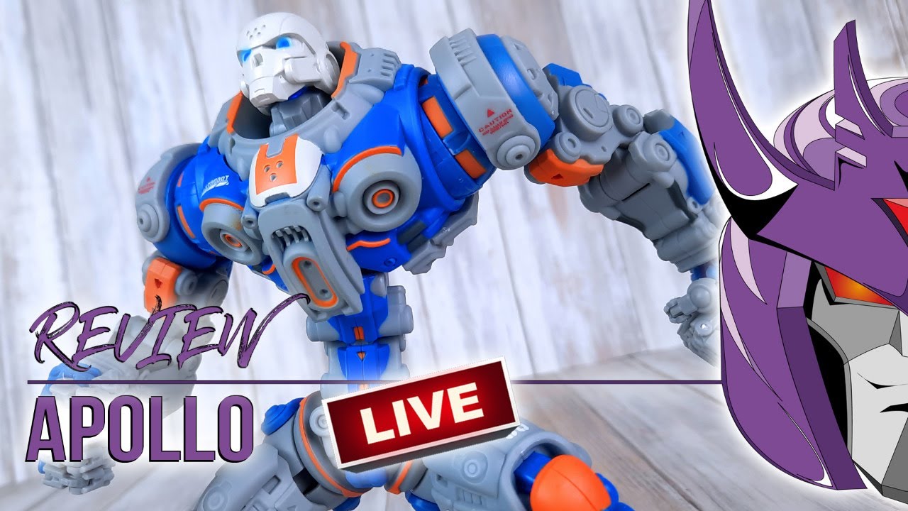 Astro Bots Apollo Livestream Review [Toy Forge](Toy Notch) - YouTube