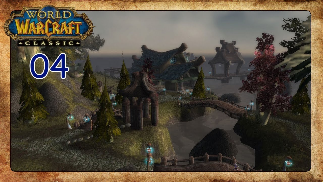 Auberdine | WOW CLASSIC Gameplay Walkthrough #4 | Night Elf Druid ...