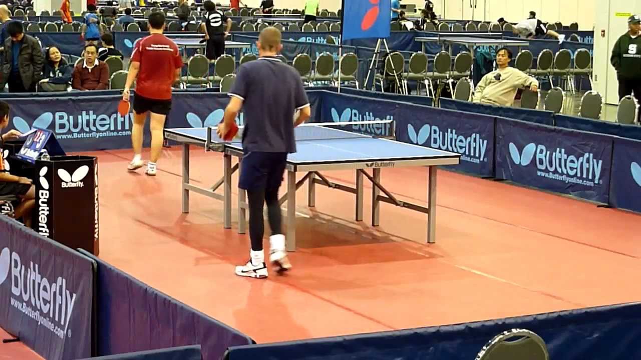 Eric Boggan vs Chen Zi Hao - YouTube