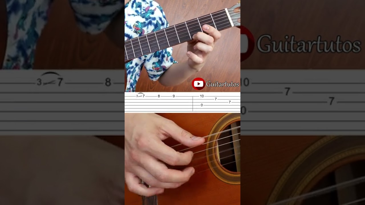 Como tocar "VALS EN SOL" de DANIEL FORTEA en guitarra 🎶 - (Link en ...