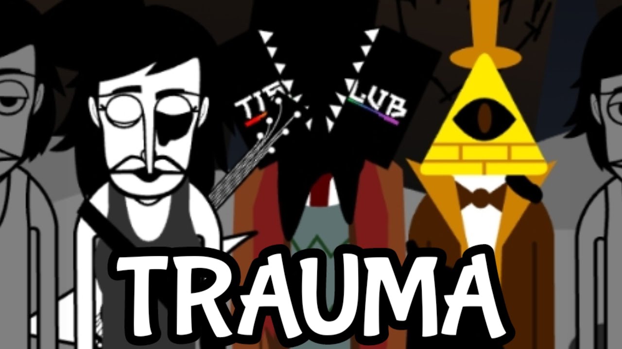 Incredibox Disasters - TRAUMA ( play and mix ) - YouTube