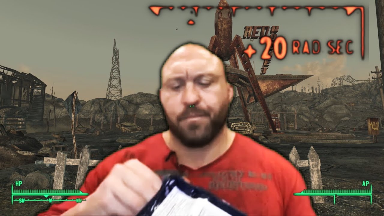 Potato Crisps in Fallout 3 - YouTube