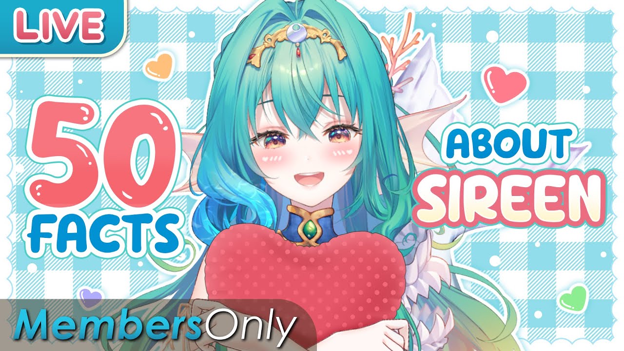 【MEMBERSHIP】50 Facts About Sireen - YouTube