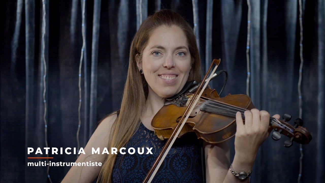 Mosaïque d'ici: Patricia Marcoux - YouTube