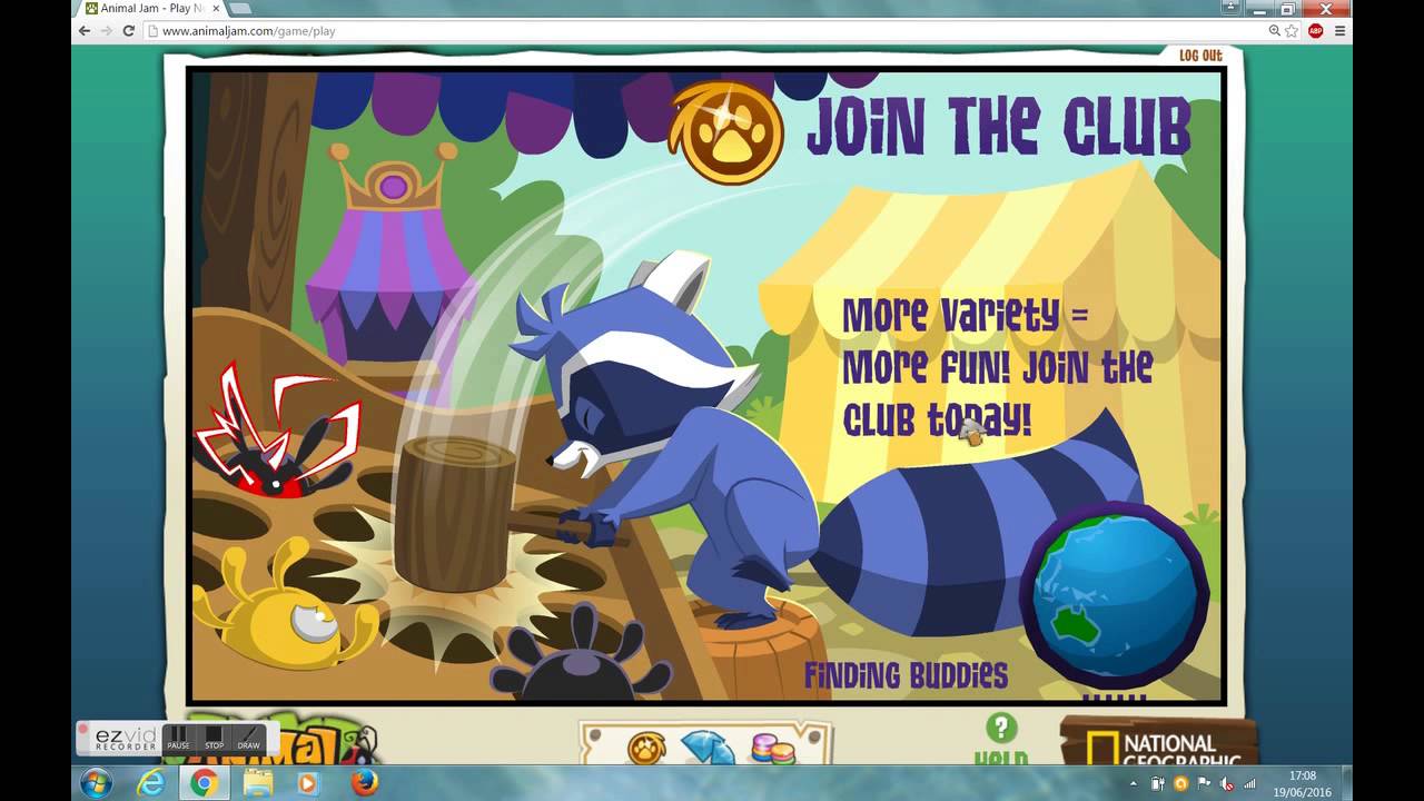ANIMAL JAM-3 COOL PLACES TO HIDE - YouTube