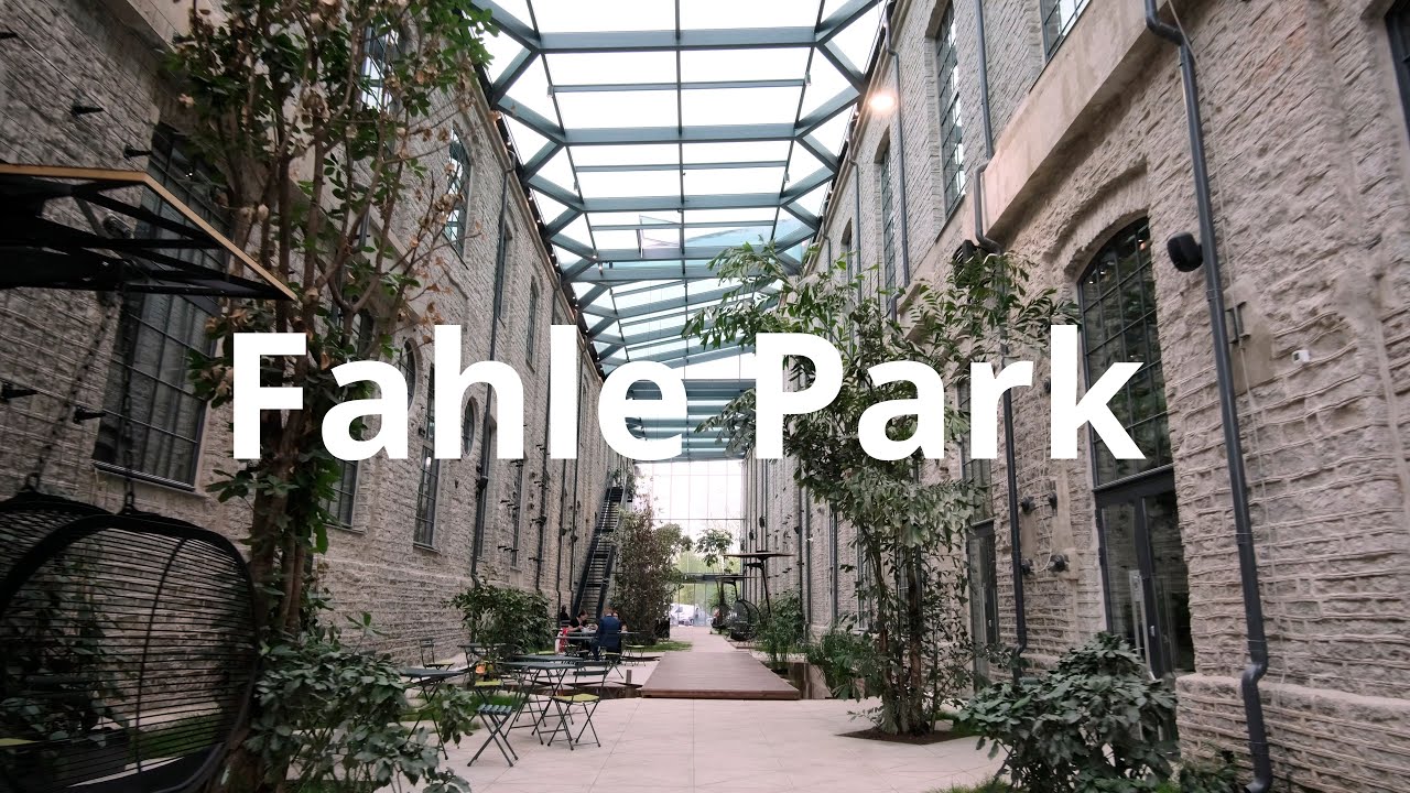 Fahle Park - New Business quarter in Tallinn/ Квартал Фале ...