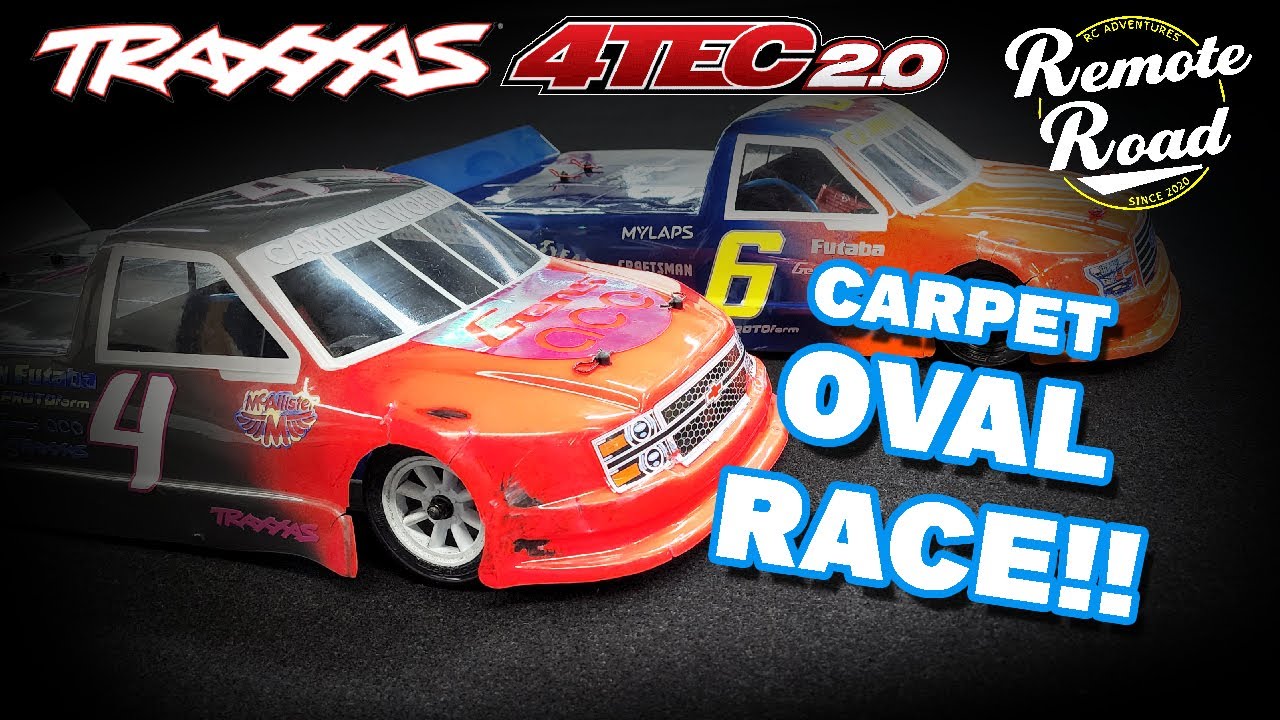Oval Indoor Carpet Racing at Apex Raceway June 2022 - YouTube
