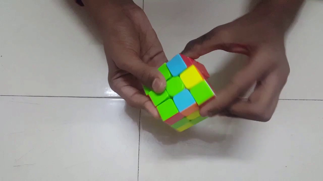 Rubik's Cube Speed Solve - YouTube