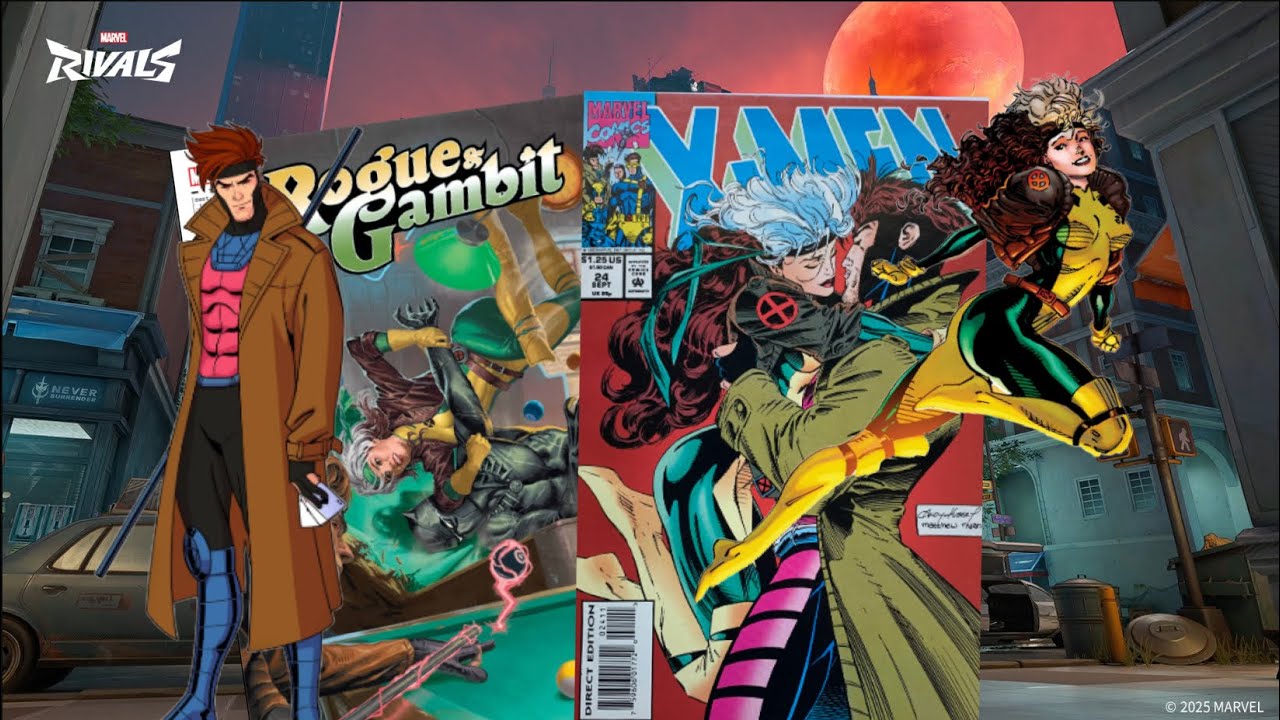 Rogue and Gambit (Marvel Rivals Concept) - YouTube