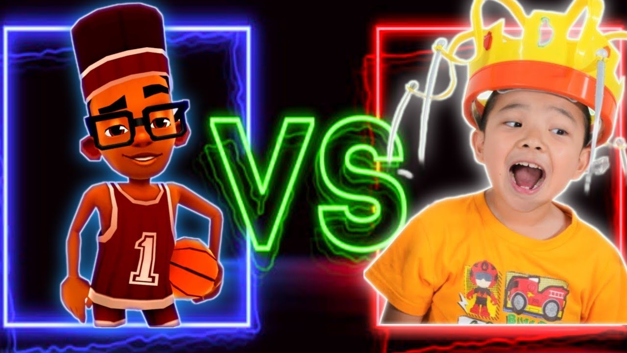 CKN Toys car hero run vs subway surfers Gameplay | Ckn toys | ckn car ...