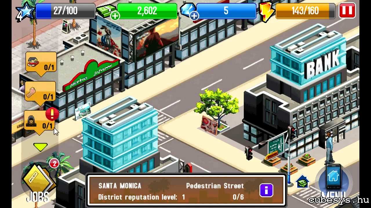 Gangstar City Gameplay - Android Mobile Game - YouTube