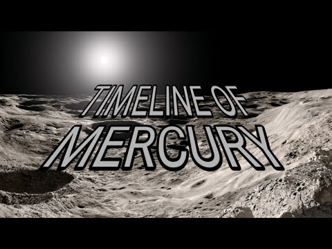 Timeline of Mercury - YouTube