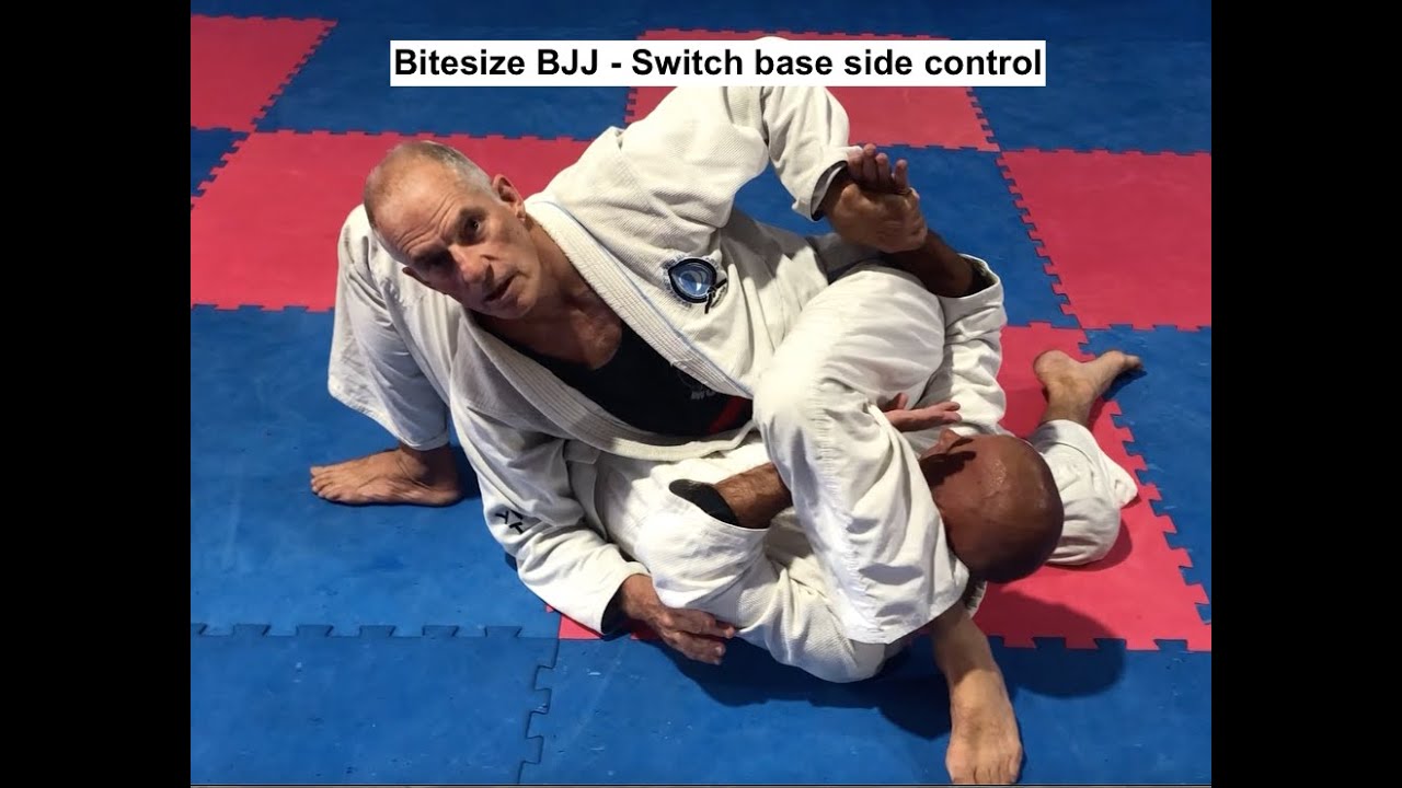 Switch base side control - Bitesize BJJ. - YouTube