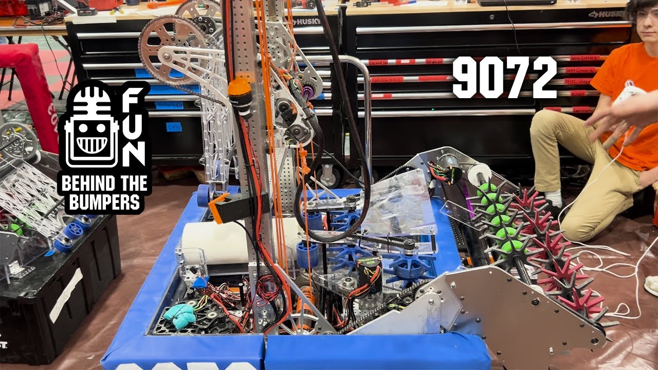 9072 TigerBots | Behind the Bumpers | 2025 FRC REEFSCAPE - YouTube