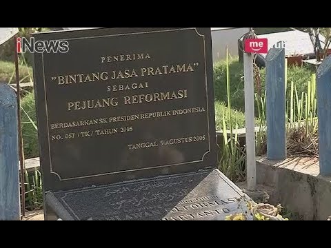 Makam Elang Mulia Lesmana, Korban Tragedi Trisakti Ramai Dikunjungi ...