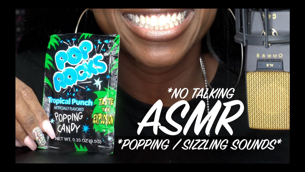 POP ROCKS.. POPPING CANDY..! (ASMR) - YouTube