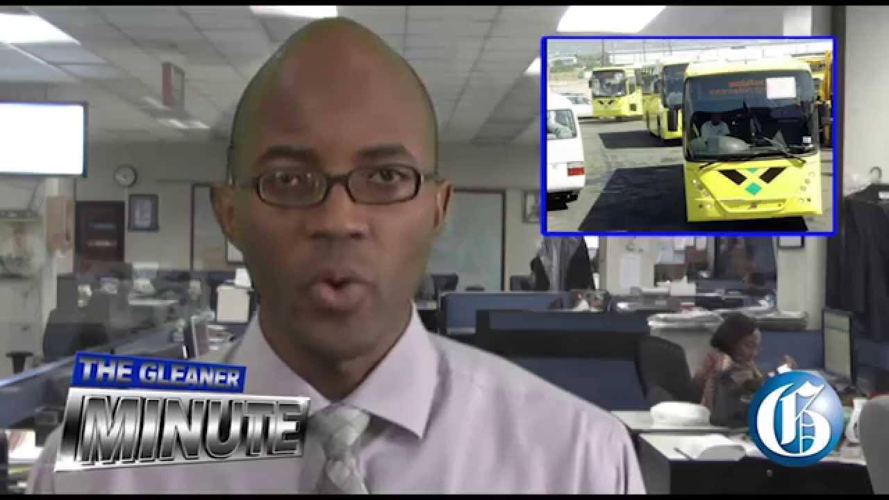 THE GLEANER MINUTE: JUTC driver arrested...Tajaun's Scripps joy ...