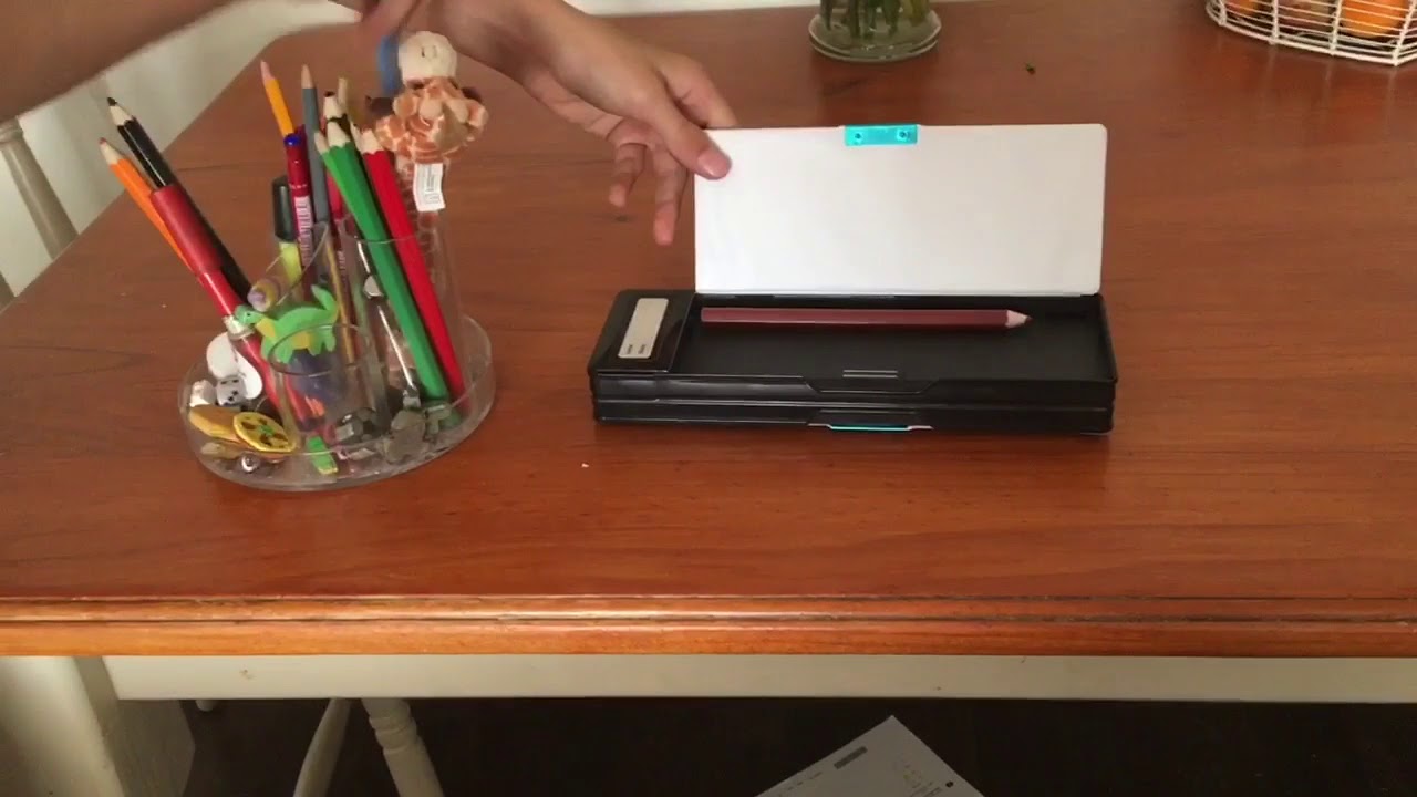The pencil case advert - YouTube
