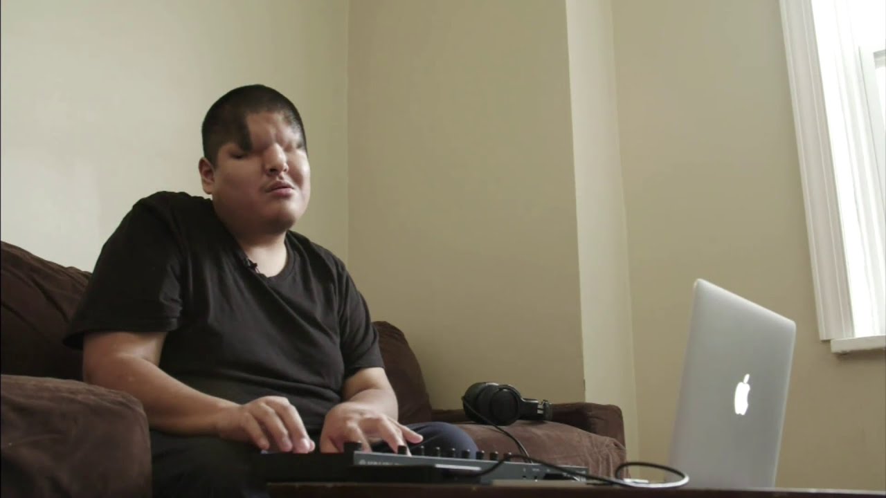 Recording artist Mattmac, born blind, makes an impact with his music ...