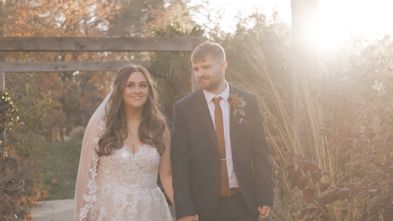 Rachel & Charlie 🤍💍🎬 wedding trailer - YouTube
