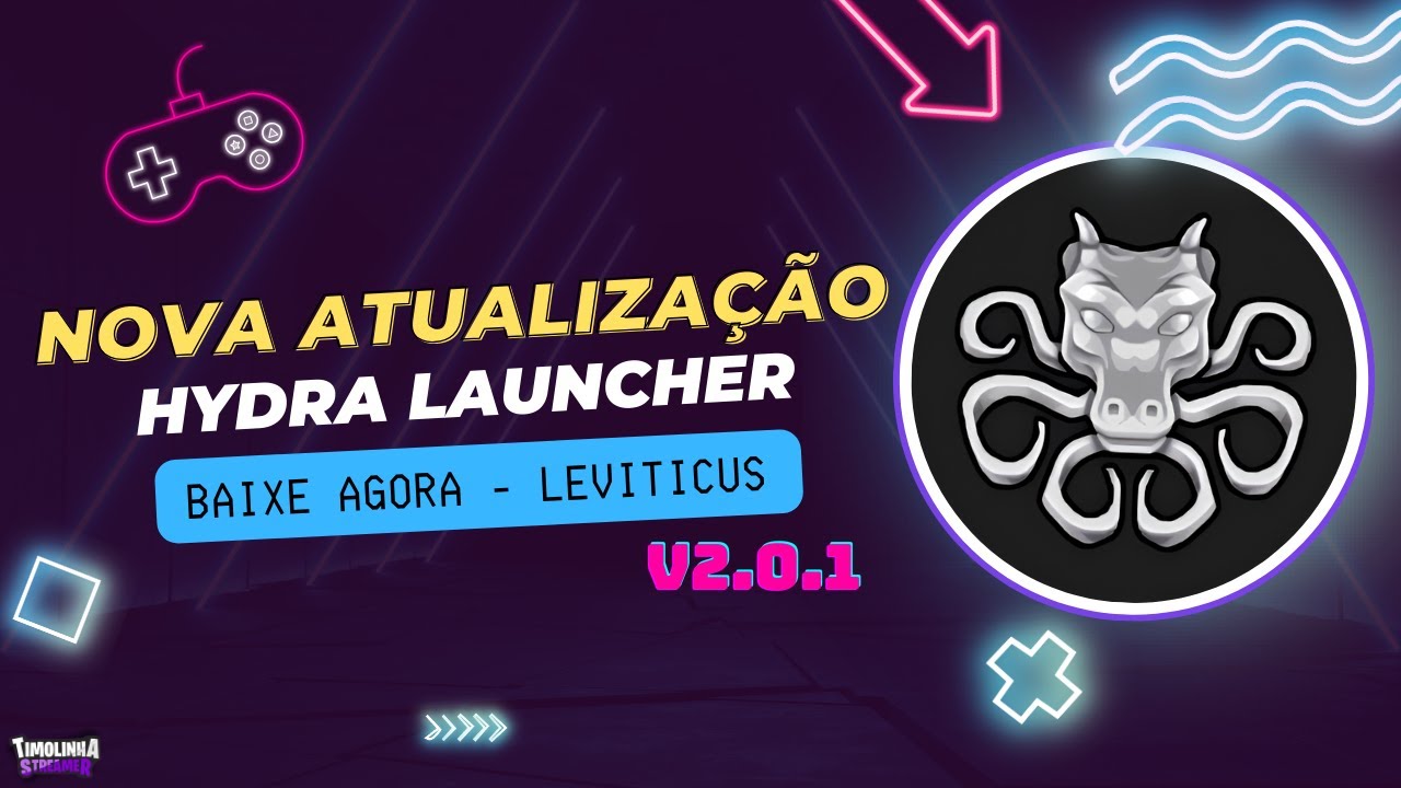 🚨Hydra Launcher v2.0.1 CHEGOU! Baixe Agora e Curta os Novos Recursos! - [ Tutorial Simples e ...