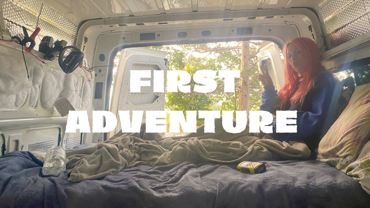 Our First Van Adventure!! Wild Swim & Stealth Camp - YouTube