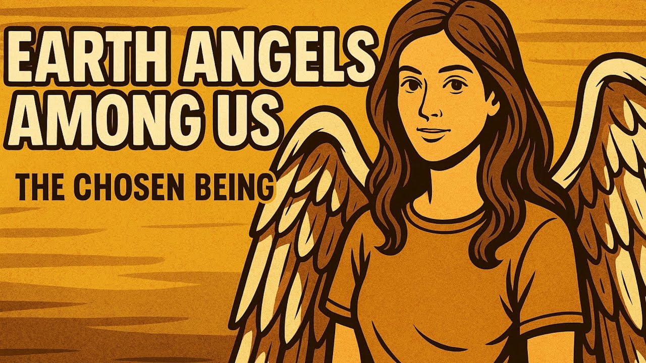 Earth Angels Among Us — The Chosen Being - YouTube
