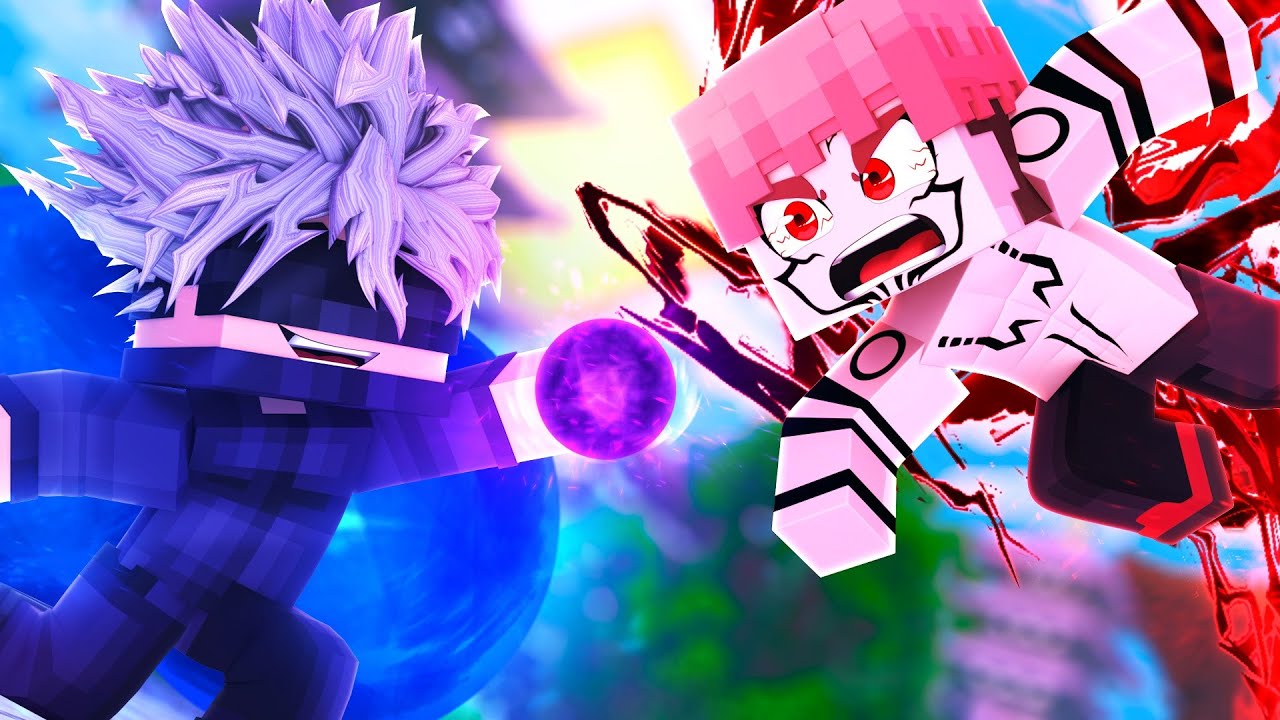 I became Gojo in Minecraft - YouTube