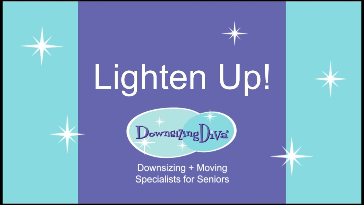 𝗟𝗶𝗴𝗵𝘁𝗲𝗻 𝗨𝗽! Another Diva Downsizing Tip - YouTube