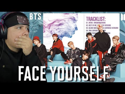 BTS (방탄소년단) FACE YOURSELF ALBUM REACTION