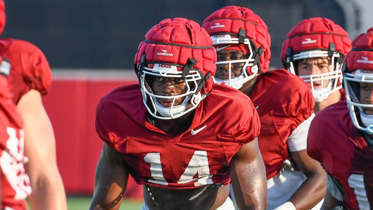 Razorbacks' Anton Juncaj, Stephen Dix on camp ending as opener close ...