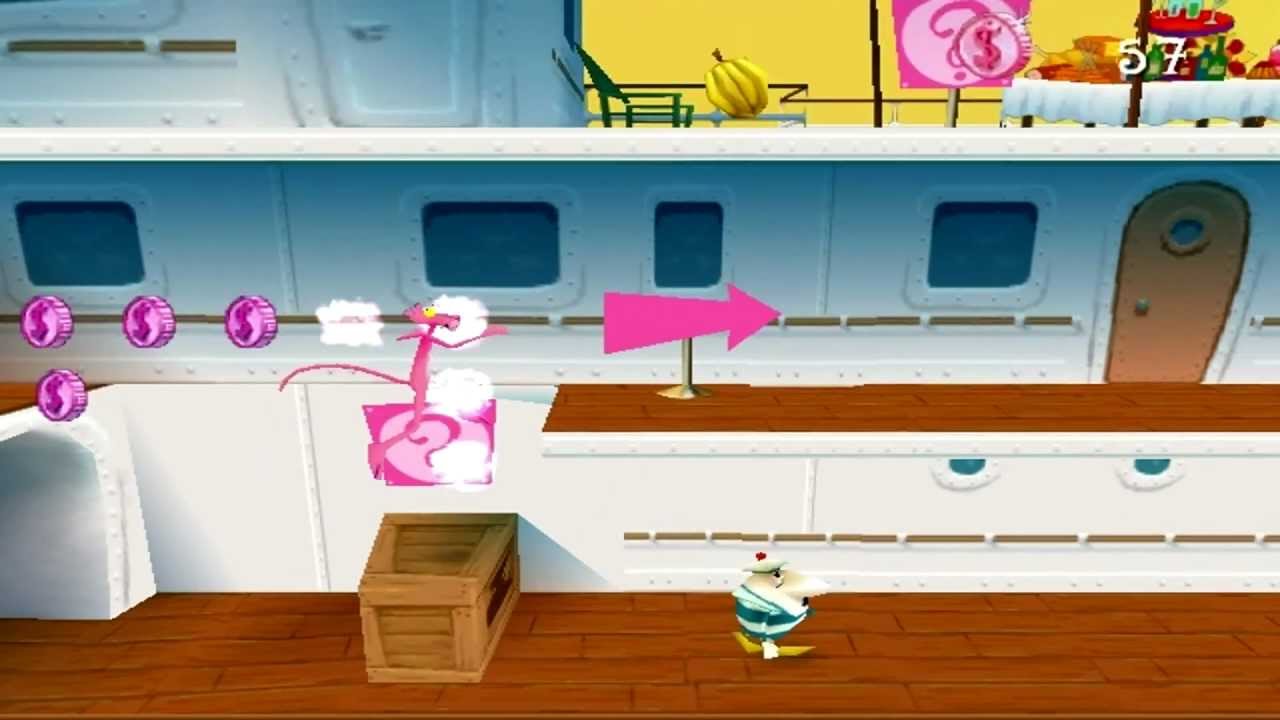 La Pantera Rosa (Game) - El Luxitania - YouTube