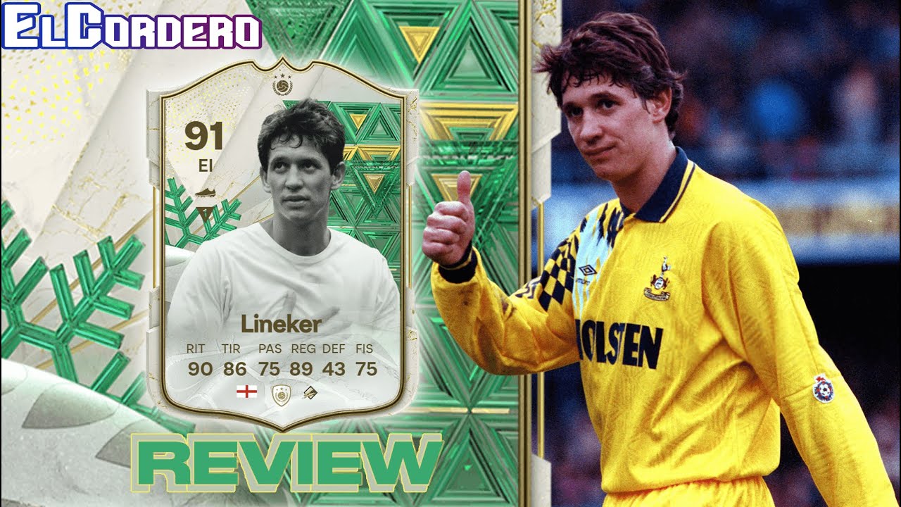 ¡Gary LINEKER Winter Wildcard! La carta MÁS USABLE de este icono ...