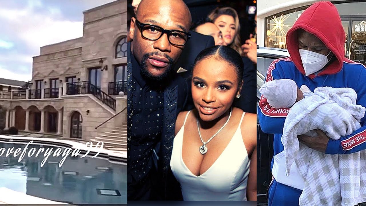 Yaya Mayweather is moving her & her baby in with father Floyd ...