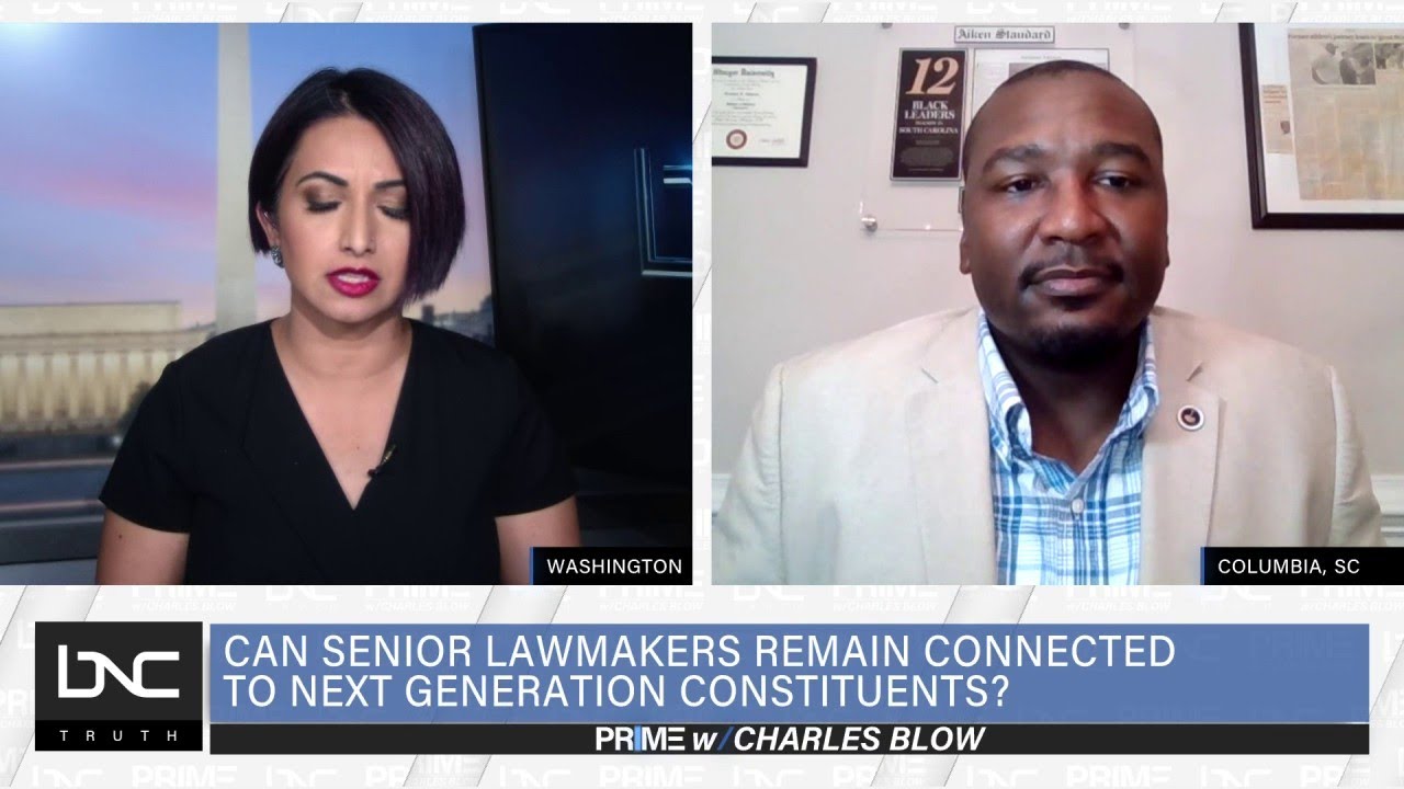 SC Rep. Jermaine Johnson Sr. on Building Congress for Next Generation ...