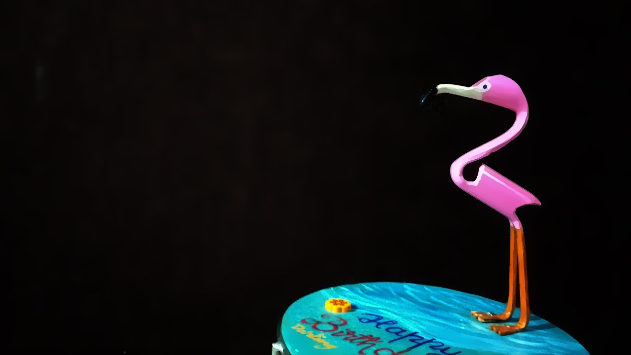 DIY Flamingo with a PVC Pipe - YouTube