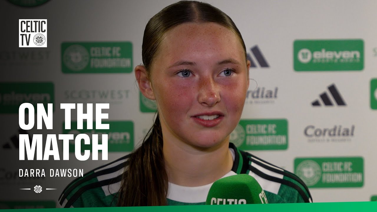 On The Match | Darra Dawson on Hamilton (24/08/25) - YouTube