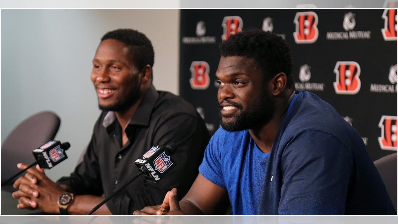 Willie Anderson and Geno Atkins to announce Bengals’ 2019 draft picks ...