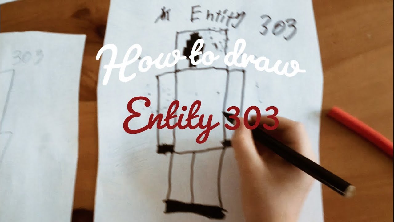 How to draw entity 303 from minecraft - YouTube