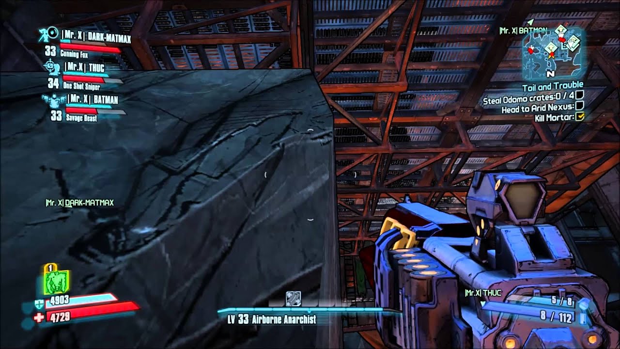 Borderlands 2 Sawtooth Cauldron - YouTube